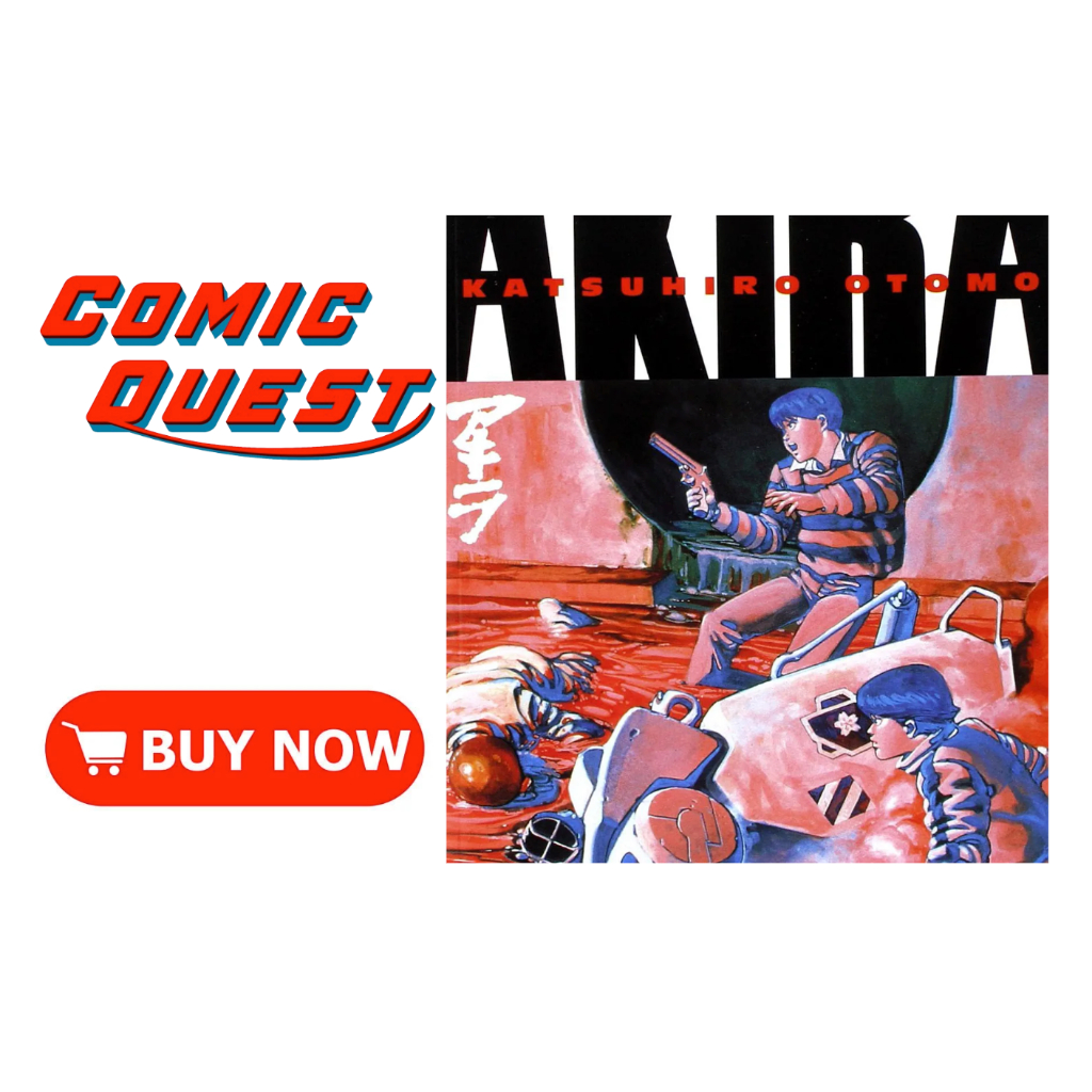 Akira Vol. 1 TPB Katsuhiro Otomo | Shopee Philippines