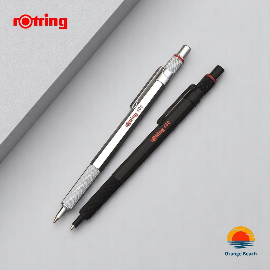 rOtring 600 Ballpoint Pen/Premium German Design/Full Metal Body/Made in ...