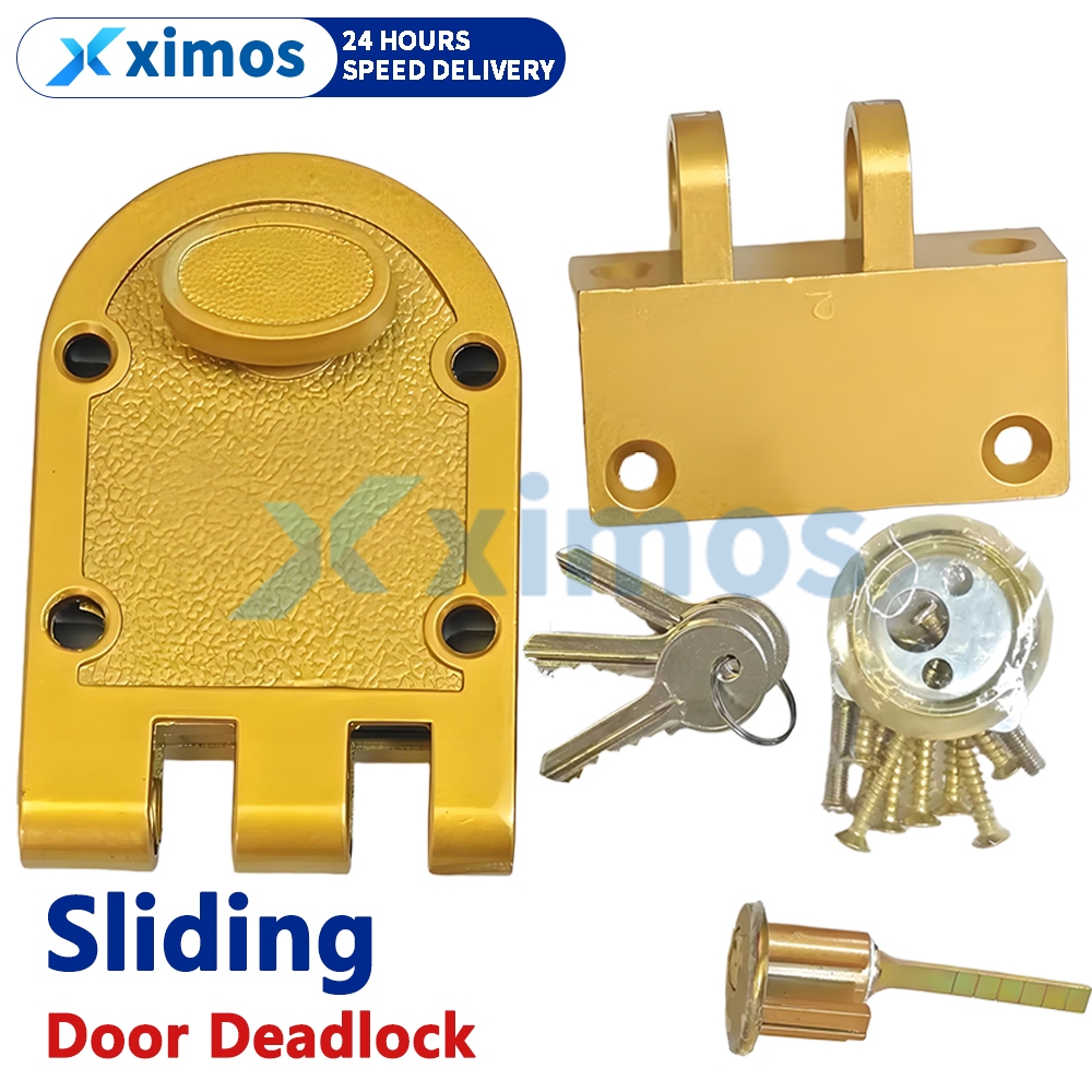 1pc Aluminum Alloy Rotating Door Lock Tiger Tooth Old-Style Door Lock ...
