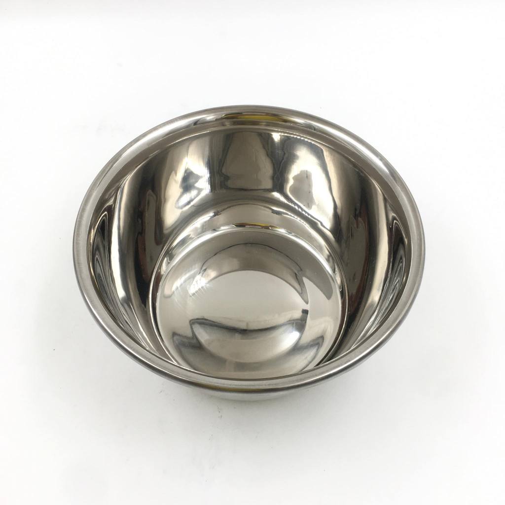 20cm Stainless Steel Thick Baking Cooking Cookware Kitchenware Mixing ...