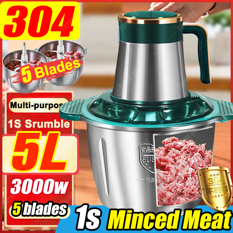 Meat Grinder 1S Minced meat Electric Meat Grinder Food grinder ...