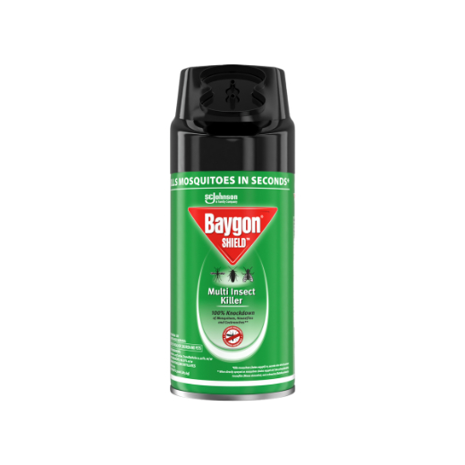 Baygon Shield Multi-Insect Killer 300 ml | Shopee Philippines