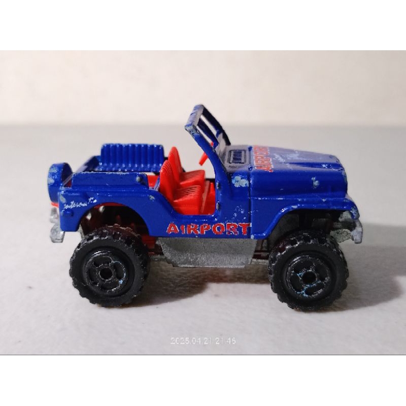 majorette jeep cj diecast car | Shopee Philippines