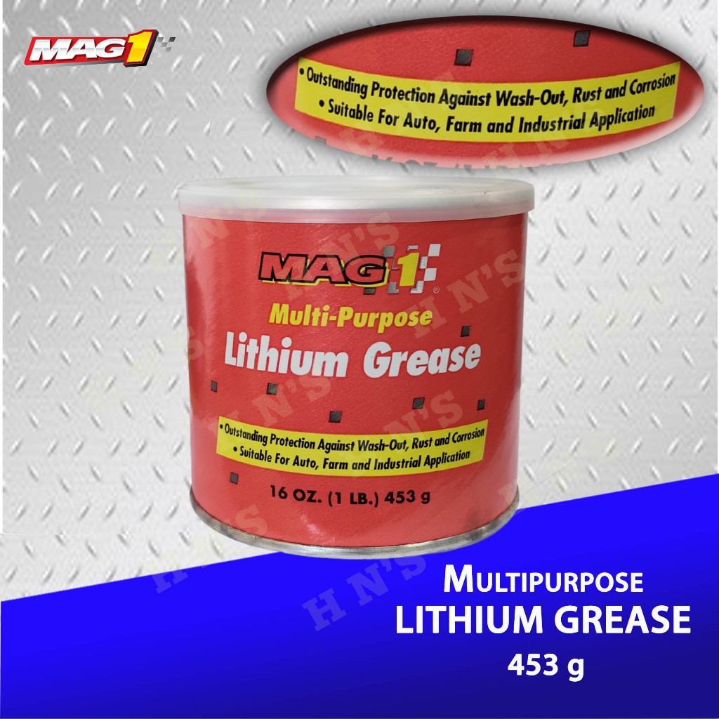 MAG 1 Multi-Purpose Lithium Grease 453g | Shopee Philippines