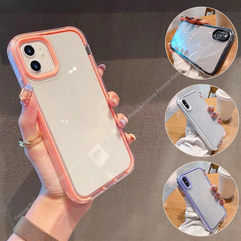 Macaron 3in1 Phone Case for IPhone 11 13 12 14 15 16 Pro Max 6 8 7 Plus ...