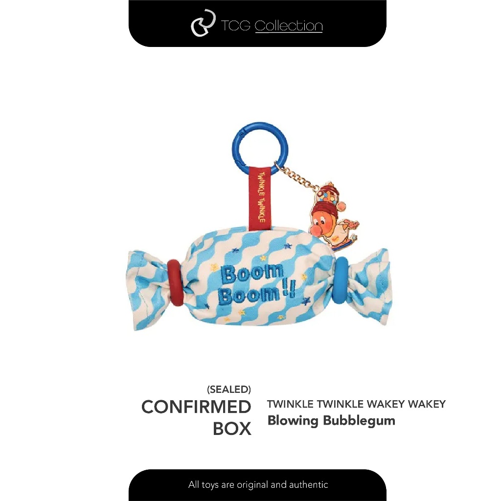 Popmart TWINKLE TWINKLE WAKEY WAKEY mini bag confirmed | Shopee Philippines