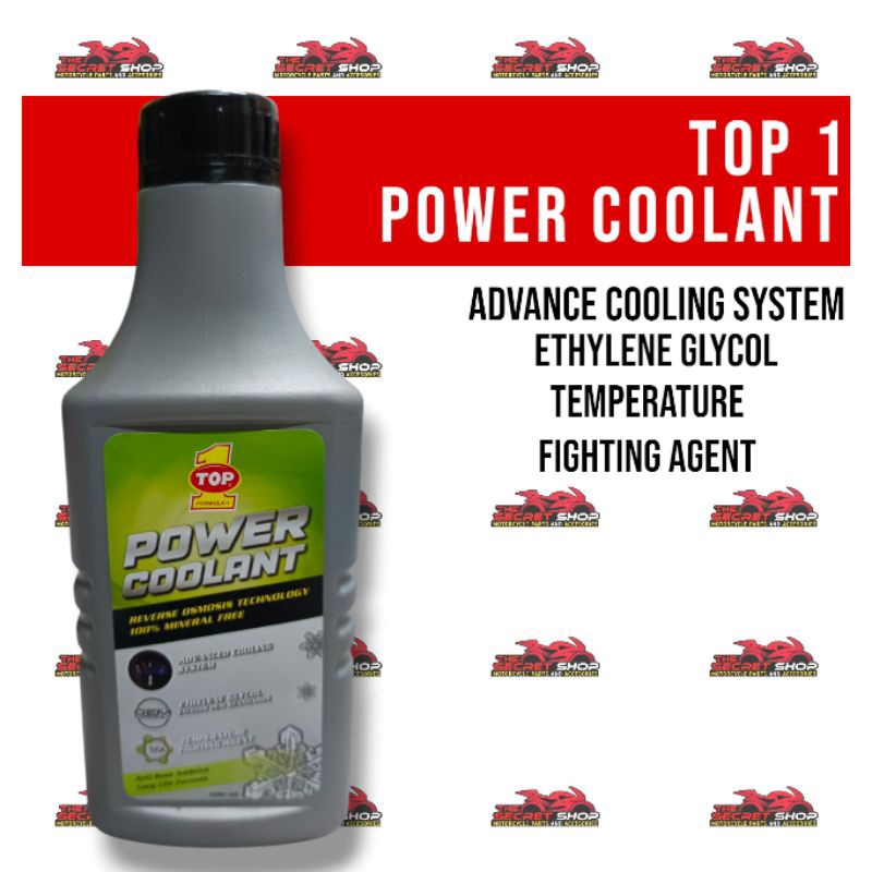 TOP 1 POWER COOLANT 500ml | Shopee Philippines