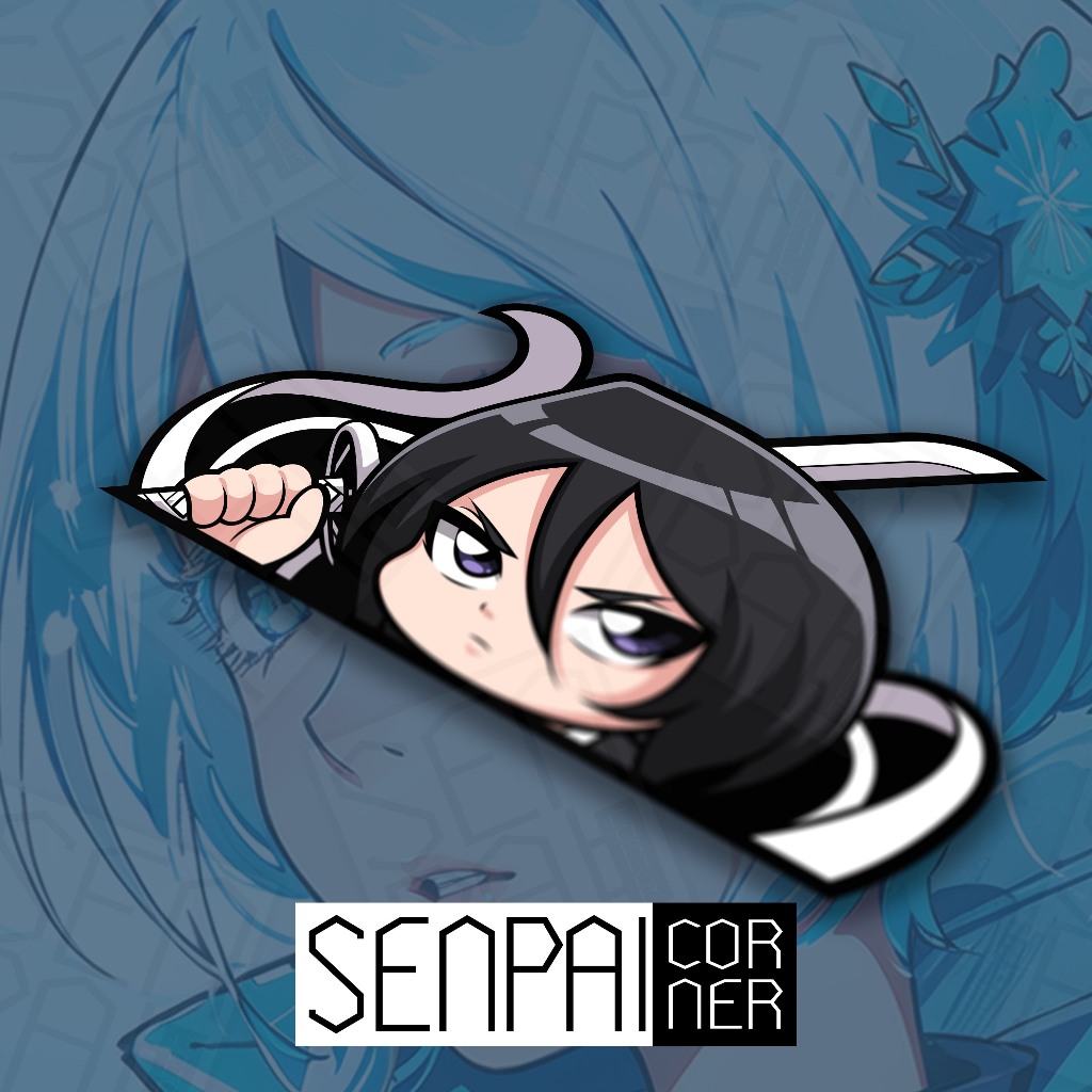 Bleach Rukia Peeker Sticker | Shopee Philippines