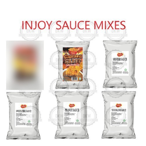 Injoy Sauce Mixes Gravy Oyster Chili | Shopee Philippines
