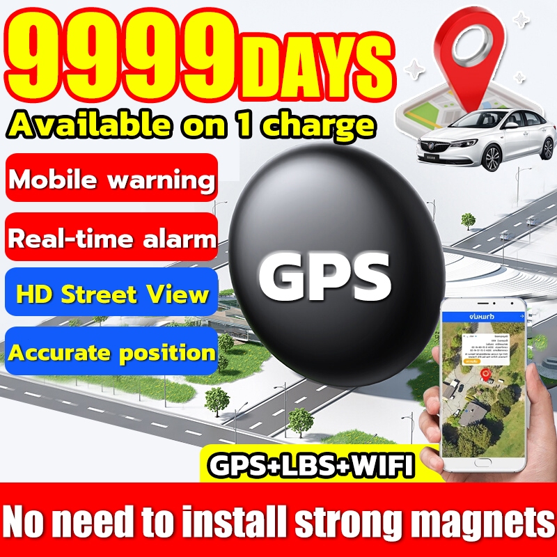 【Intelligent positioning】Mini GPS Tracker Real time With Online ...