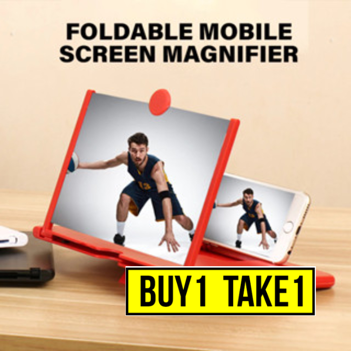 [Buy 1 Take 1] Phone Screen Magnifier Cellphone Screen Enlarger for ...