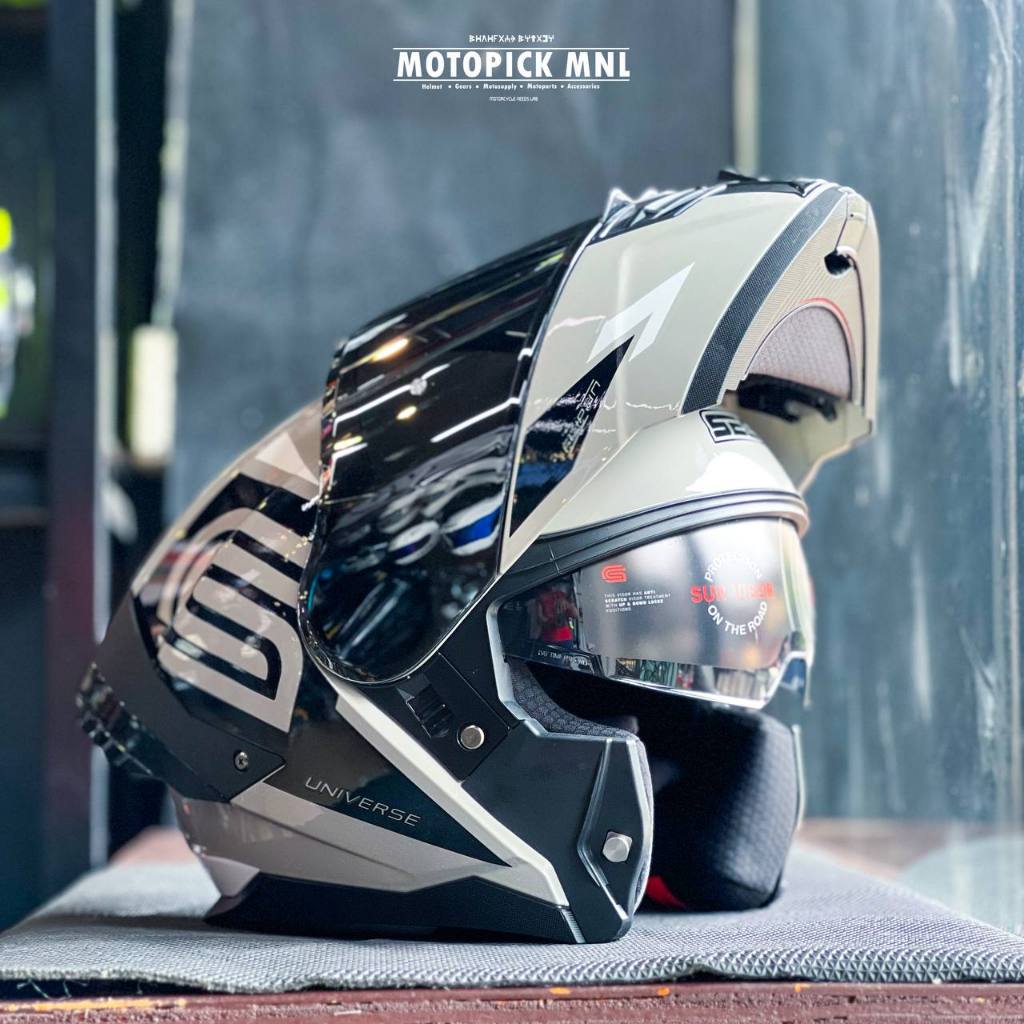 SEC UNIVERSE MODULAR | DUAL VISOR (LENS MAY VAREY) | Shopee Philippines