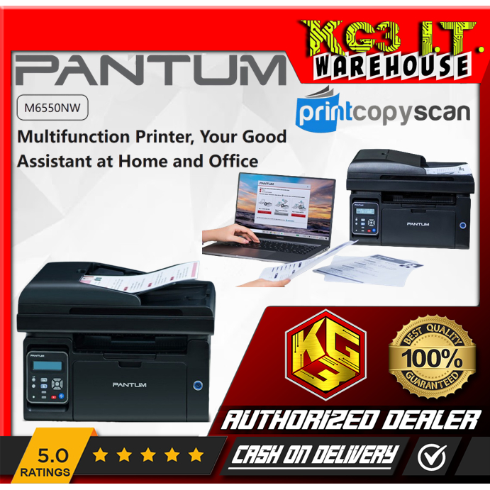 PANTUM M6550N Multifunction Laser Printer | Shopee Philippines