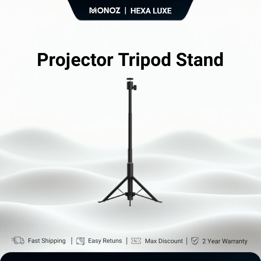 (HY300 NO FREE)Adjustable Projector Tripod Stand Universal Portable ...