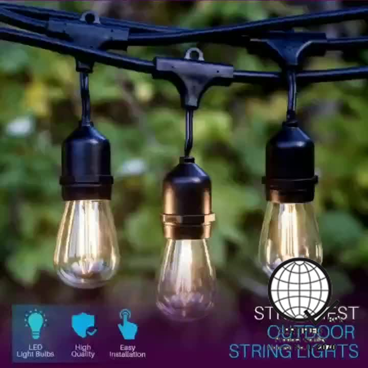 Edison LED Bulb E27 Warm Light Ilaw Retro Bulb Filament 1W/2W/4W ...