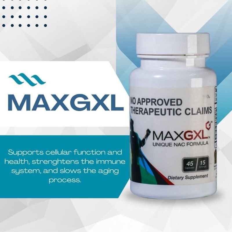 MAX GXL GLUTATHIONE (45 CAPSULE) | Shopee Philippines