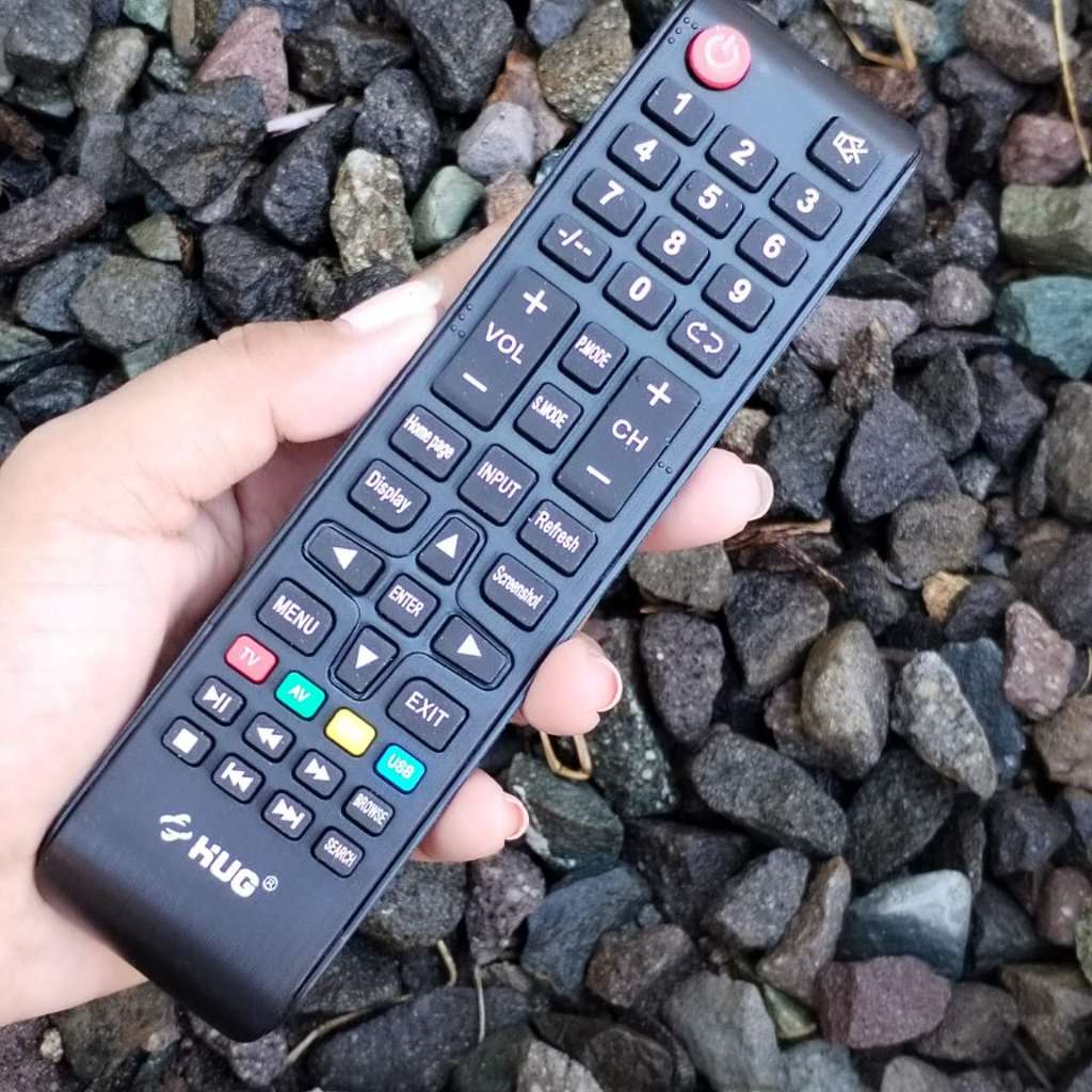 Hug LCD/SMART TV Remote Replacement For Hug | Shopee Philippines