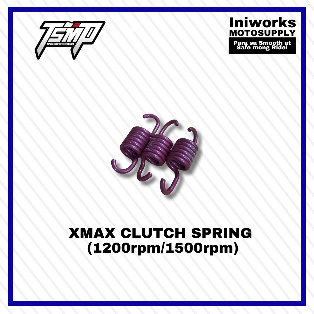 TSMP Clutch Spring for Xmax - 1200rpm/1500rpm | Shopee Philippines