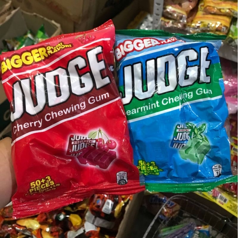 Judge Chewing Gum 1pack | Shopee Philippines