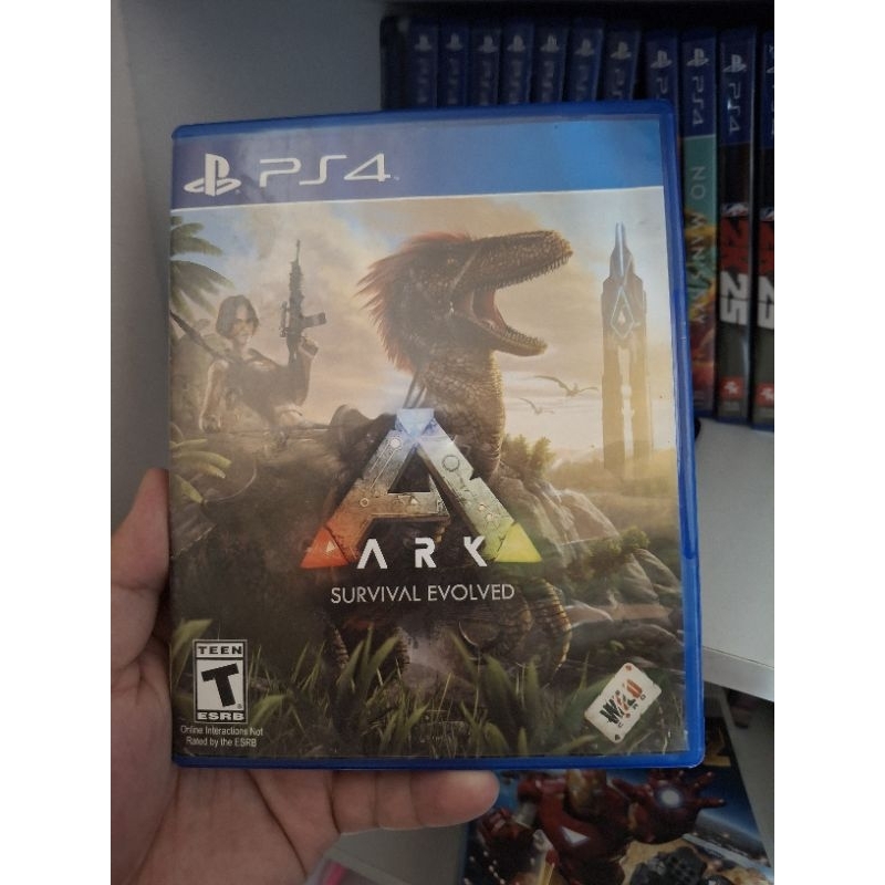 Ark Survival Evolved PS4 GAME Used 2nd Hand | Shopee Philippines