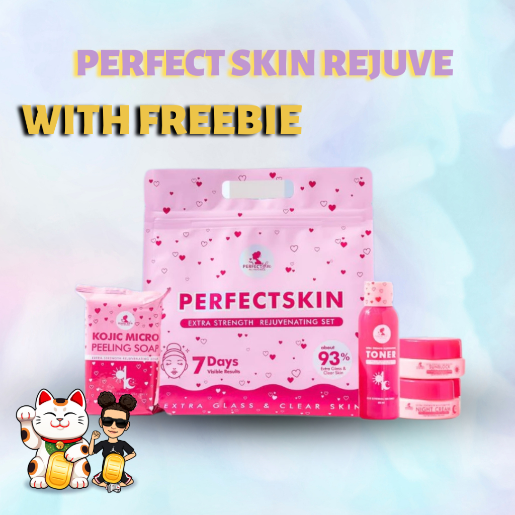 Perfect Skin Rejuvenating Sets | Shopee Philippines
