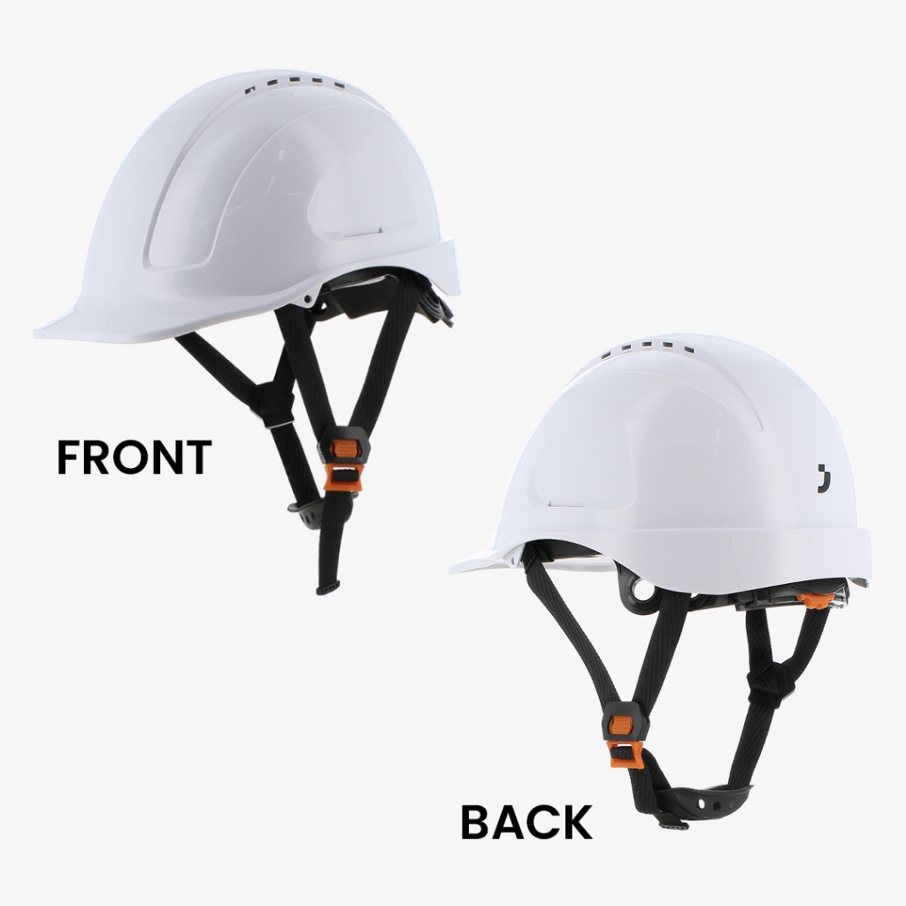 Safety Jogger Ajusco Chinstrap Hard hat, Safety Helmet | Shopee Philippines