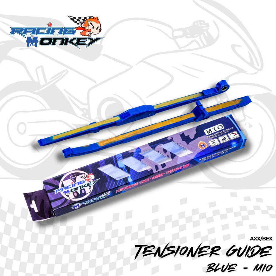 RACING MONKEY MIO SPORTY CHAIN GUIDE / TENSIONER GUIDE | Shopee Philippines