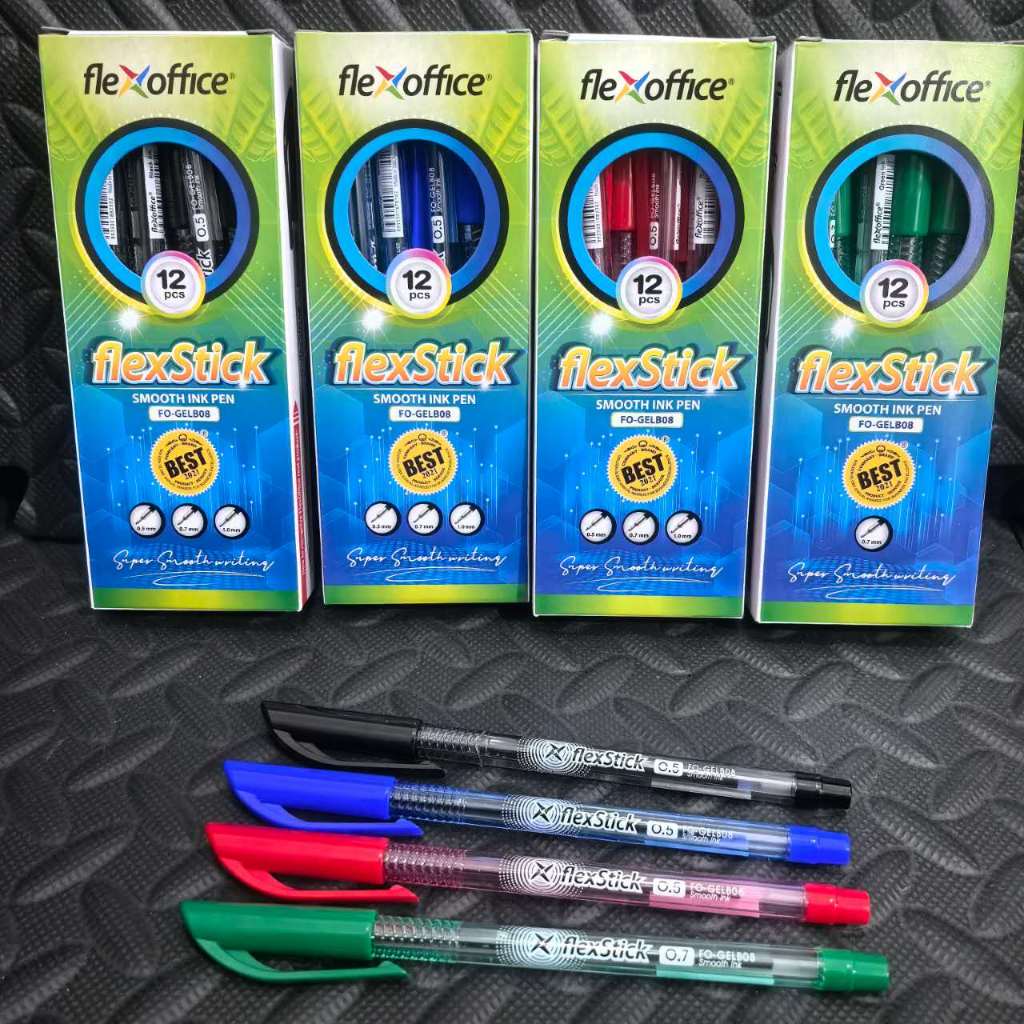 flexstick smooth ink pen (12pcs/box) | Shopee Philippines