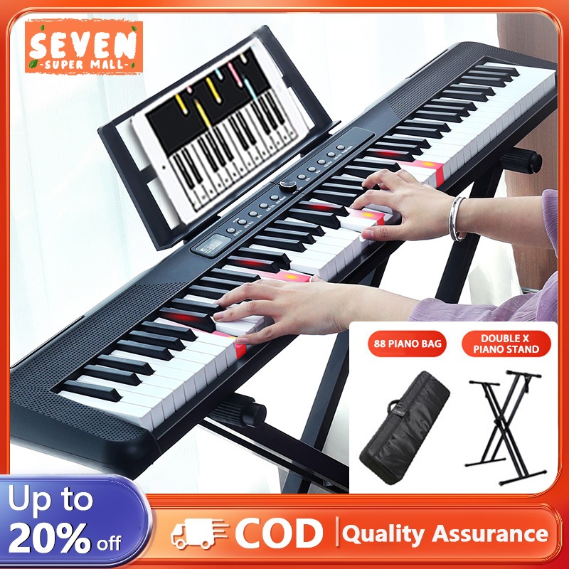 88-key electronic piano Heavy Hammer keyboard Multi-functional home ...