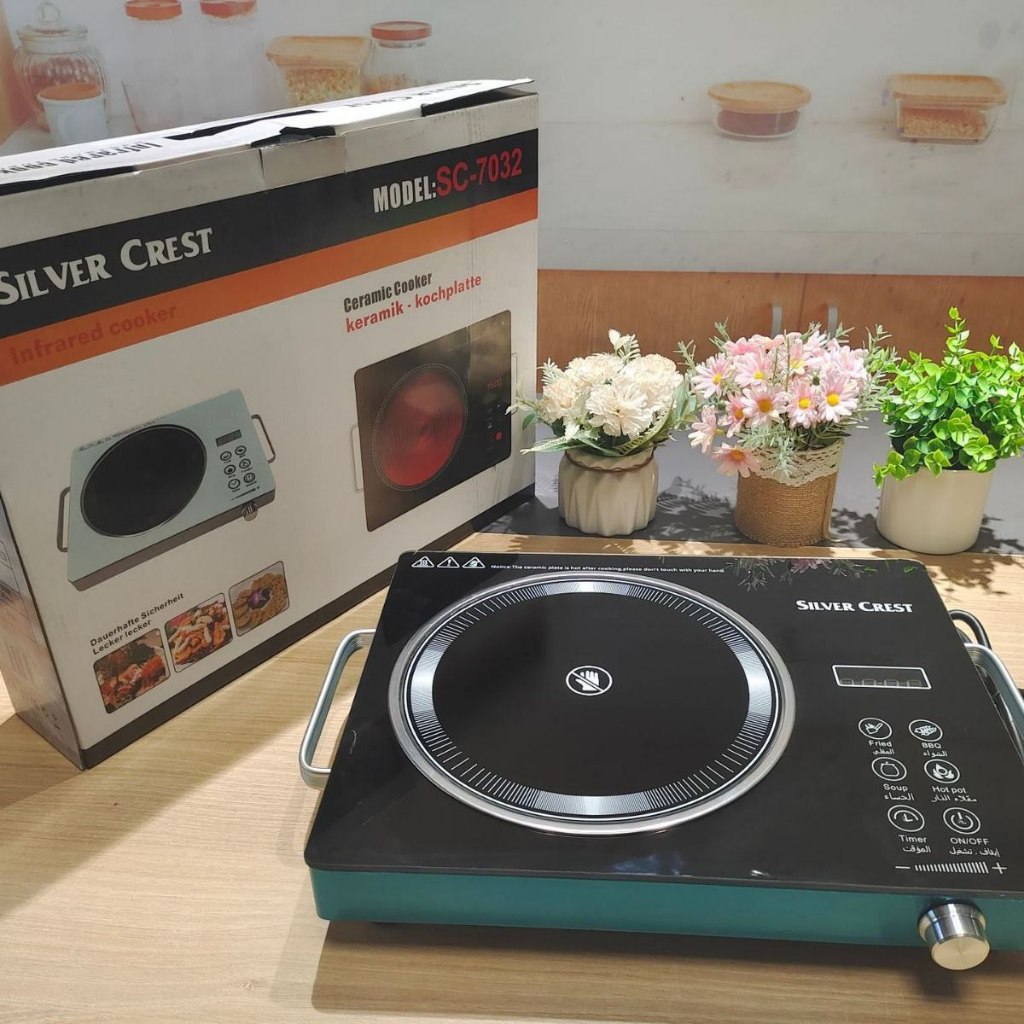 Radiant-cooker Multifunction Infrared Induction Cooker, 3500W Scratch ...