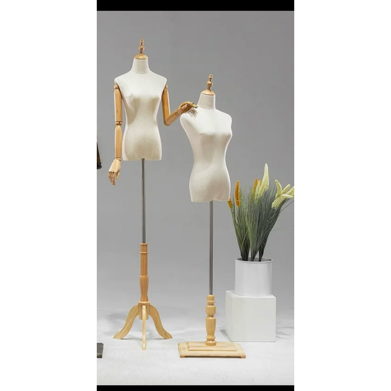 Female fitting Form Mannequin Highend quality(Small size) | Shopee ...