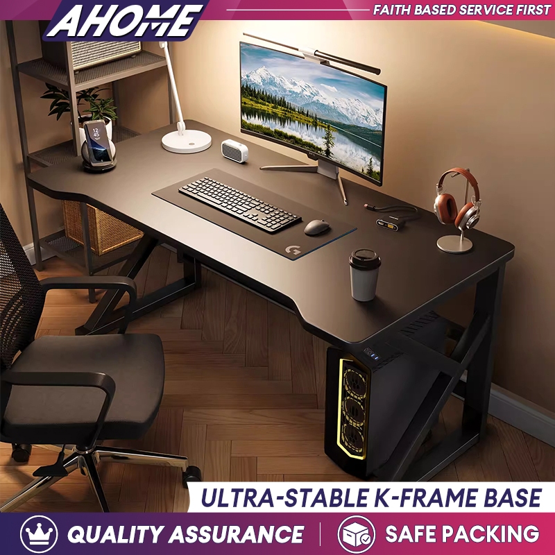 140/120/100cm Computer Table for Desktop Small Study Table Office Desk ...