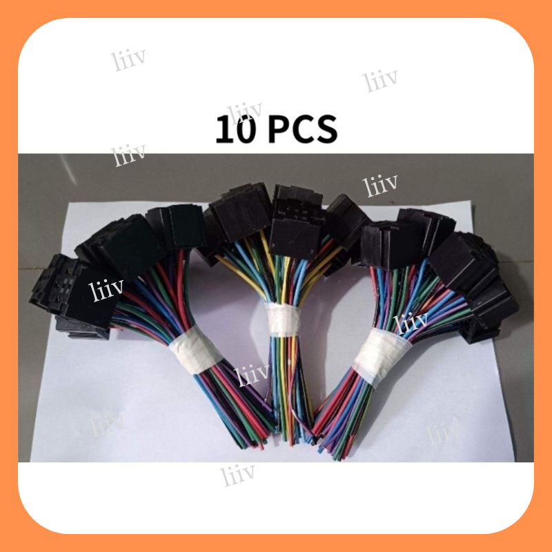 10Pcs Japan Wire Installed Socket Heavy Duty Bosch Relay Socket ...