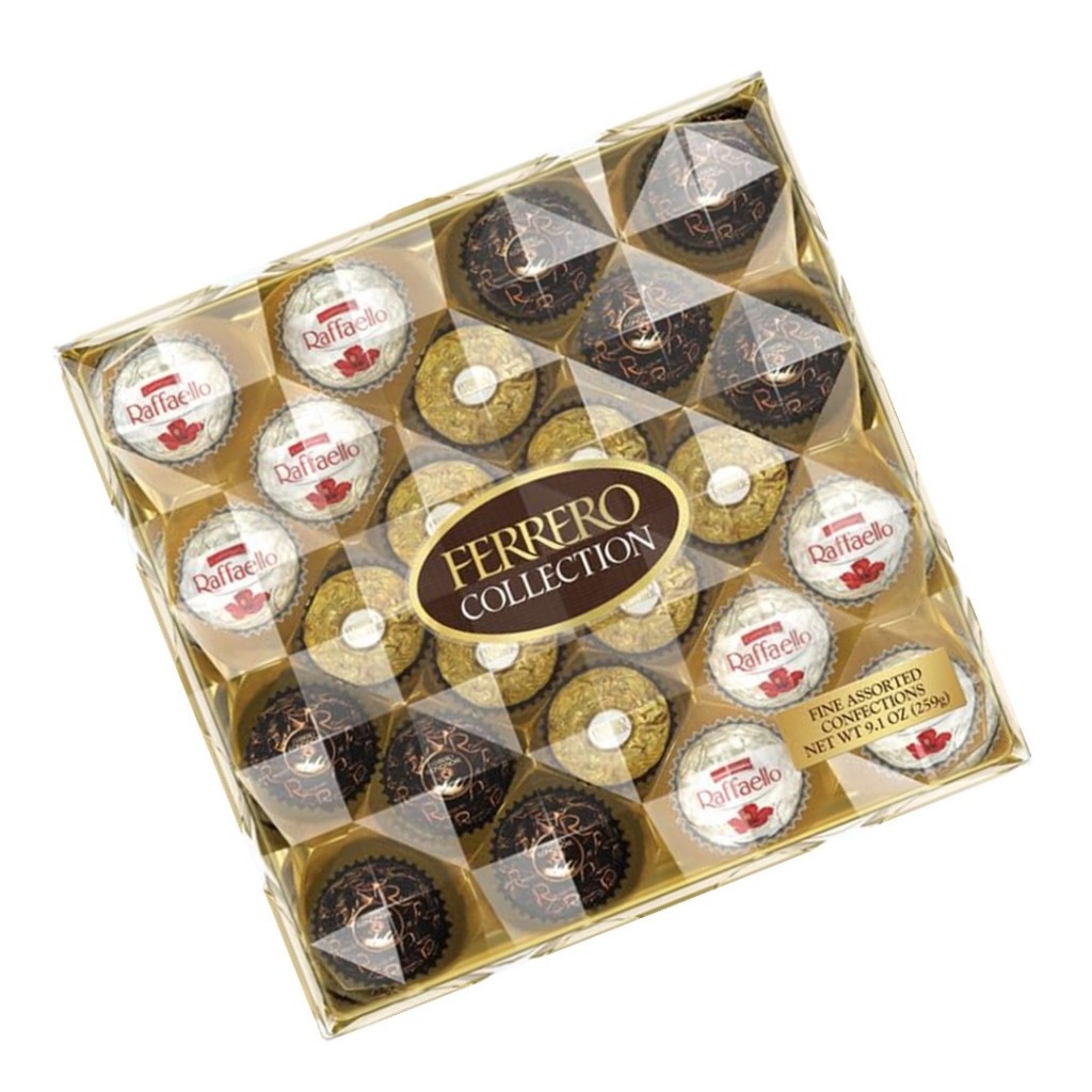 Ferrero Collection, 24 Count, Premium Gourmet Assorted Hazelnut Milk ...