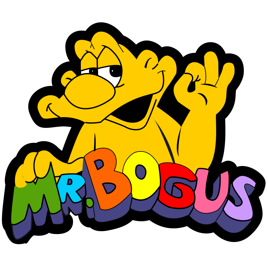 Mr Bogus 3.5 Inches - Waterproof Sticker | Shopee Philippines