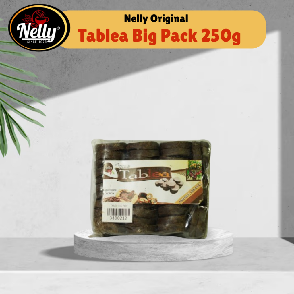 NellyOriginal Tablea 250g – Big Pack Premium Cacao | Shopee Philippines