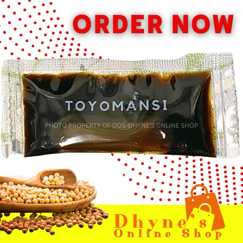 Toyomansi 8grams Sachet ToyoCalamansi Pack Soy Sauce | Shopee Philippines