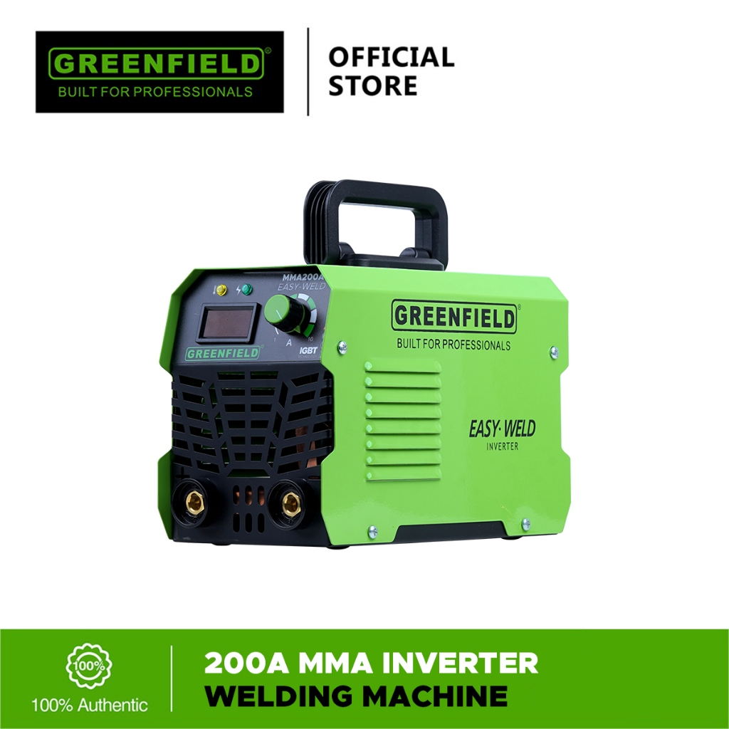 Greenfield 200A MMA Inverter Welding Machine - Power Tools/Home ...