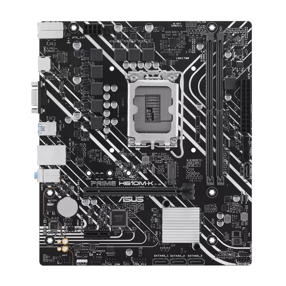 Asus Prime H610M-R DDR4 LGA 1700 Micro ATX Motherboard | Shopee Philippines