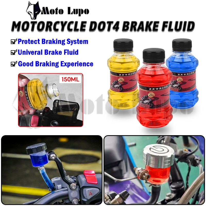 Motorcycle Brake Fluid DOT4 Colored Brake Fluid For Motorcycle ...