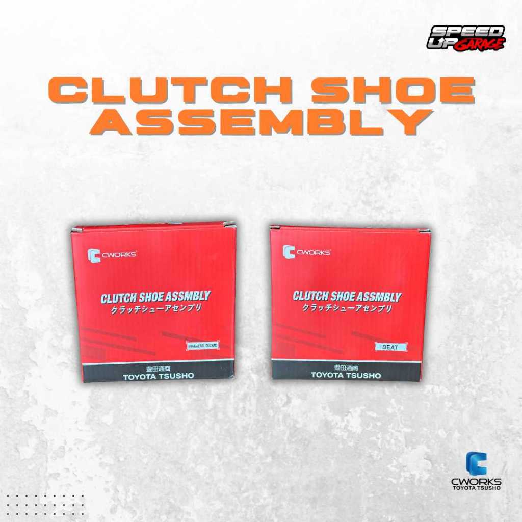 CLUTCH ASSEMBLY AND CLUTCH LINING CWORKS TOYOTA TSUSHO | Shopee Philippines
