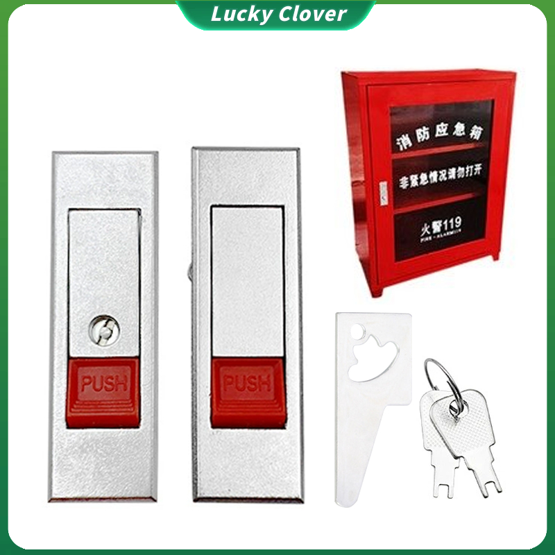 Push Button Panel Box Lock Distribution Box Push Button Door Lock ...