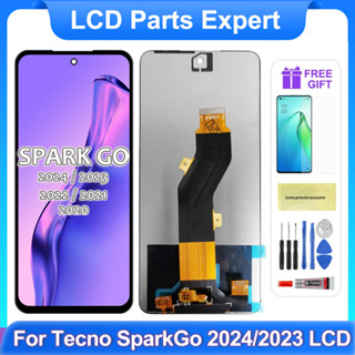 LCD For Tecno Spark Go 2025 2024 2023 2022 LCD Display with Frame Touch ...
