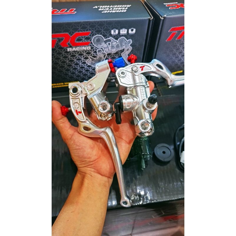 TRC BRAKE MASTER UNIVERSAL (SINGLE TANK and DUAL TANK) LH/RH | Shopee ...