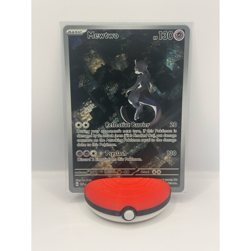Pokemon TCG: Mewtwo - 052 - SV: Scarlet & Violet Promo Cards | Shopee ...