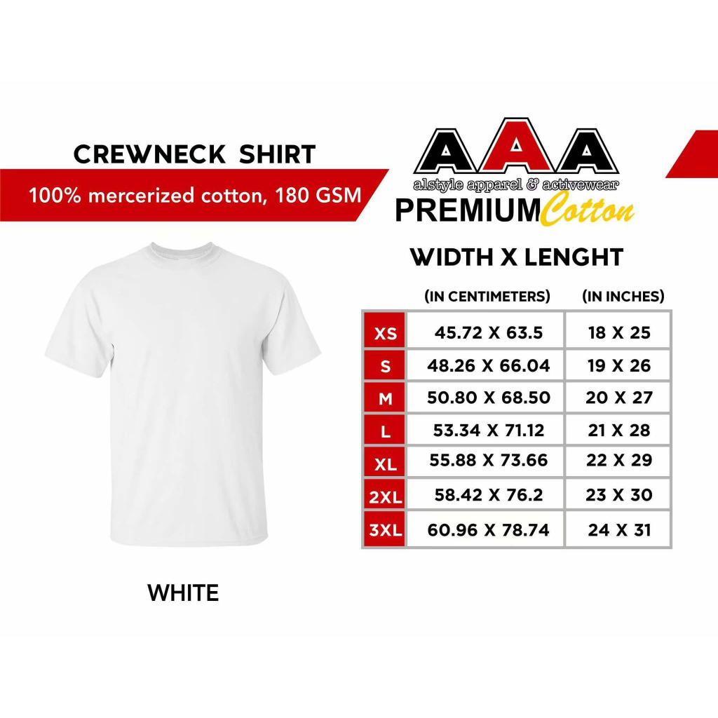 AAA Premium White Soft Premium Round Neck T Shirt 100% Cotton Plain ...