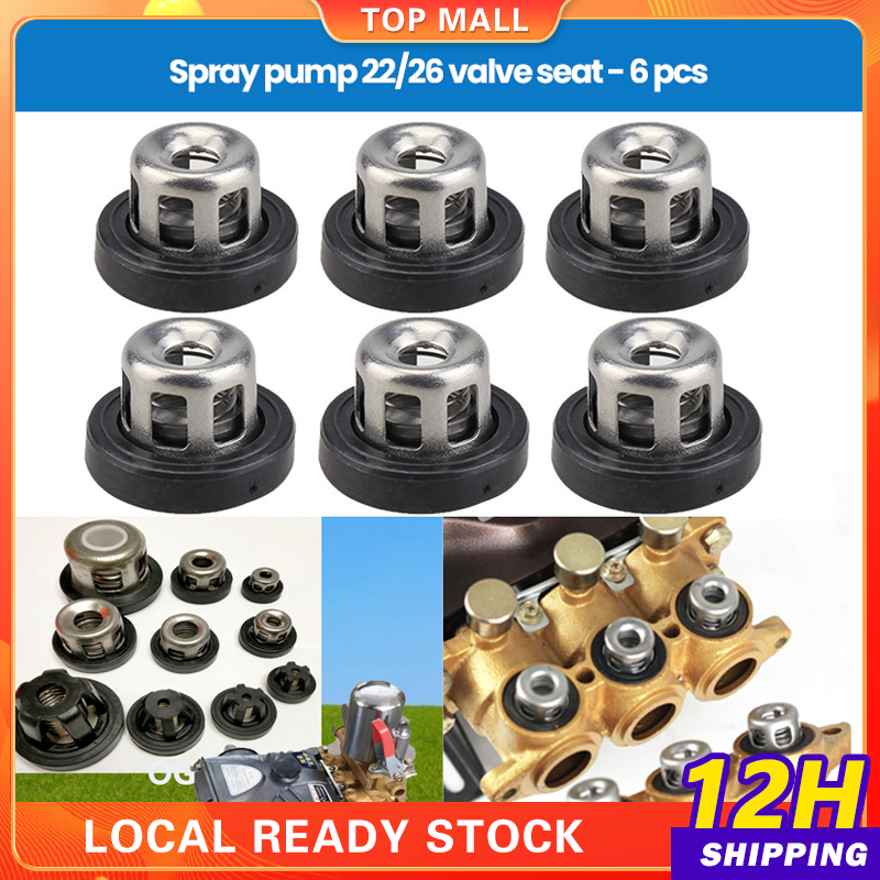 6Pcs Power Sprayer Valve Kawasaki KC25 Valve Check Assembly 22a/25a ...