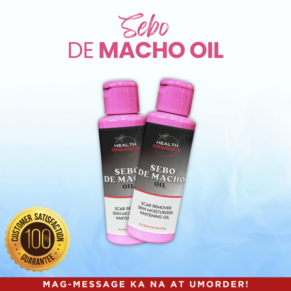 SEBO DE MACHO OIL B1T1 | Shopee Philippines
