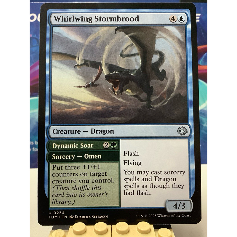 MTG - Whirlwing Stormbrood (Tarkir: Dragonstorm) | Shopee Philippines