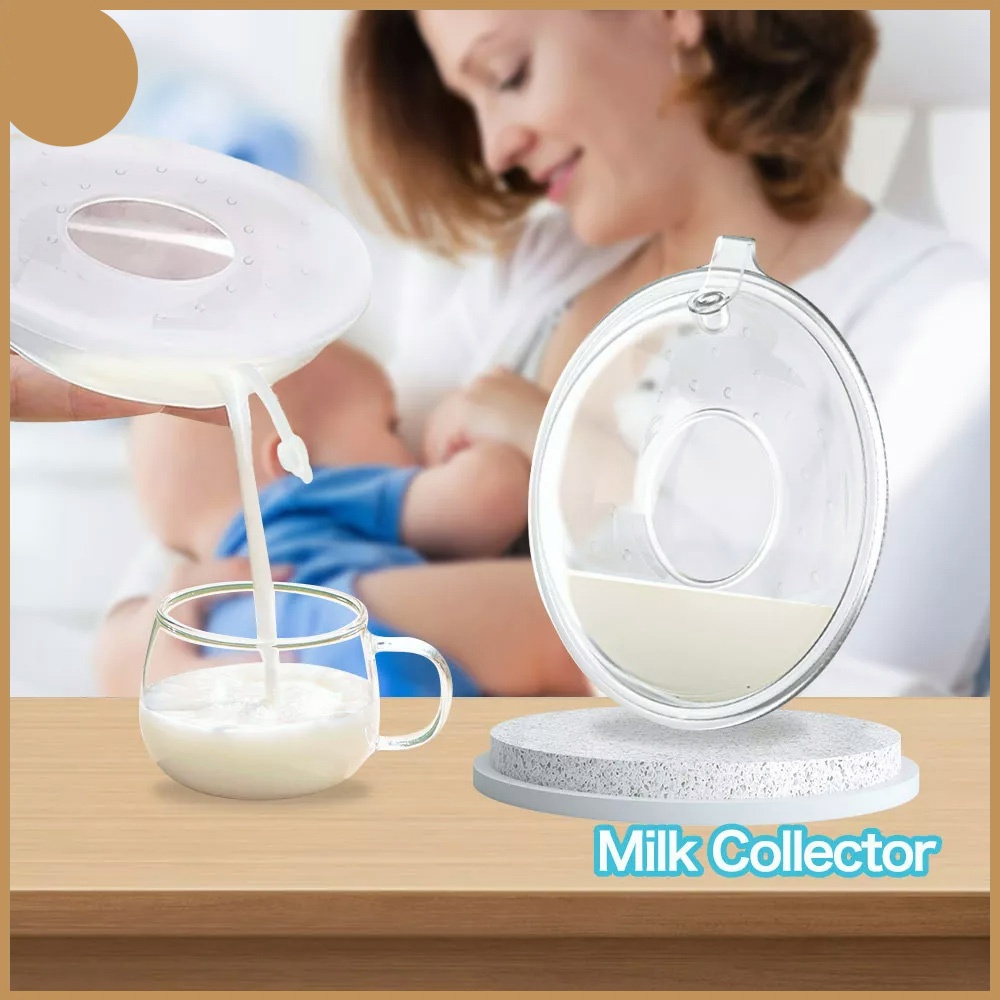 Reusable Milk Anti-overflow Catcher for Breastfeeding Milk Saver For ...